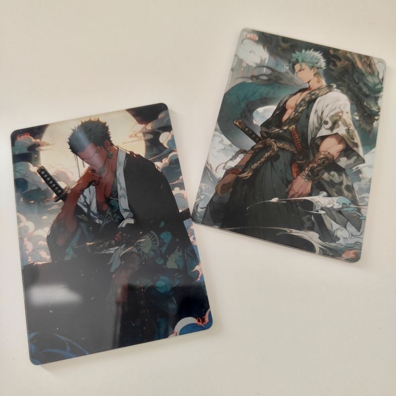 NEW Zoro Ace Sanji Limited Acrylic Serial Number Card ️ Acrylic ...