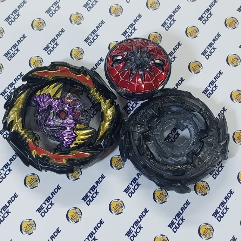 Superking Tempest Lucifer Slice BNHA Combo (Good Condition) Takara Tomy ...