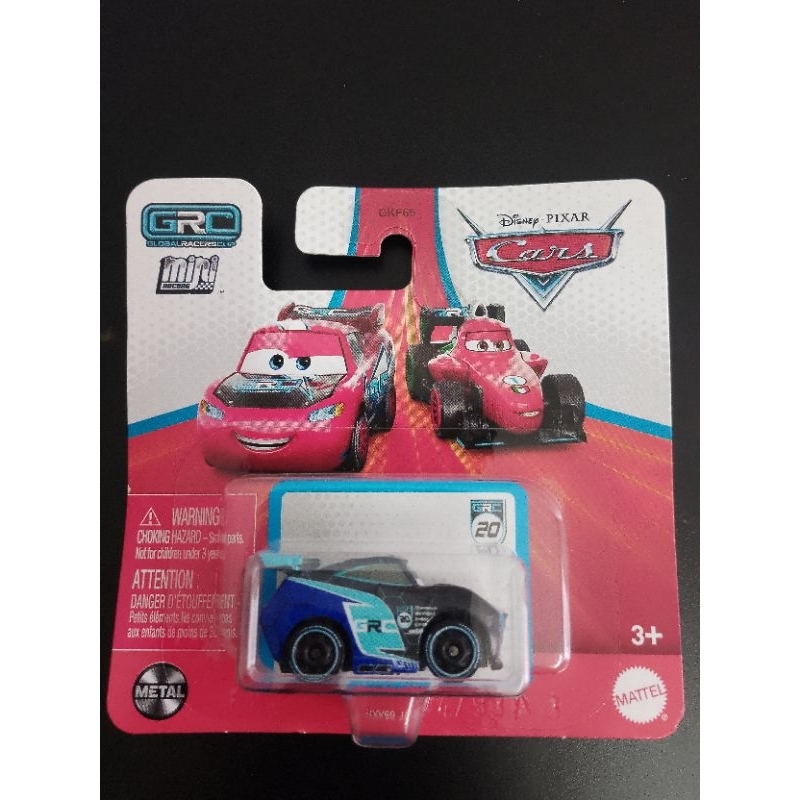 Disney Pixar Cars Mini Racers Jackson Storm | Shopee Philippines