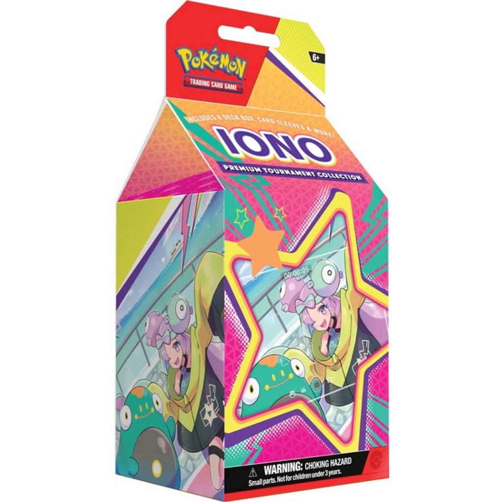 POKEMON TCG (ENG) IONO PREMIUM TOURNAMENT COLLECTION BOX Brand New ...