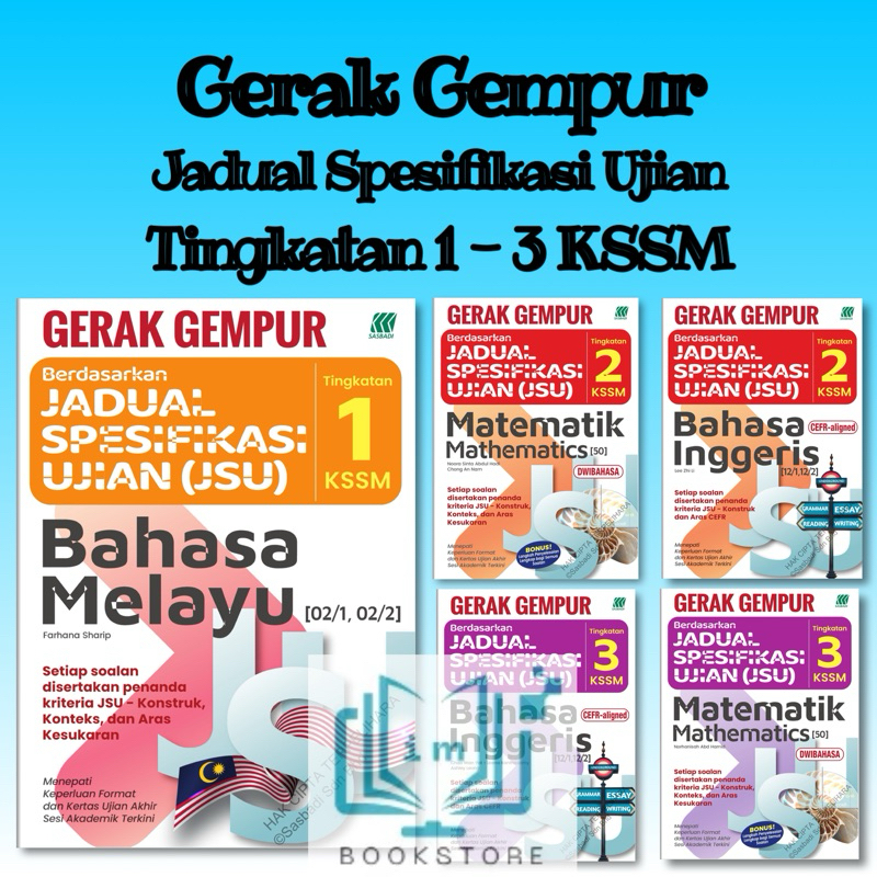 Sasbadi 2025 • JSU Combat Movement (Extest Specifications Table) Form 1 ...