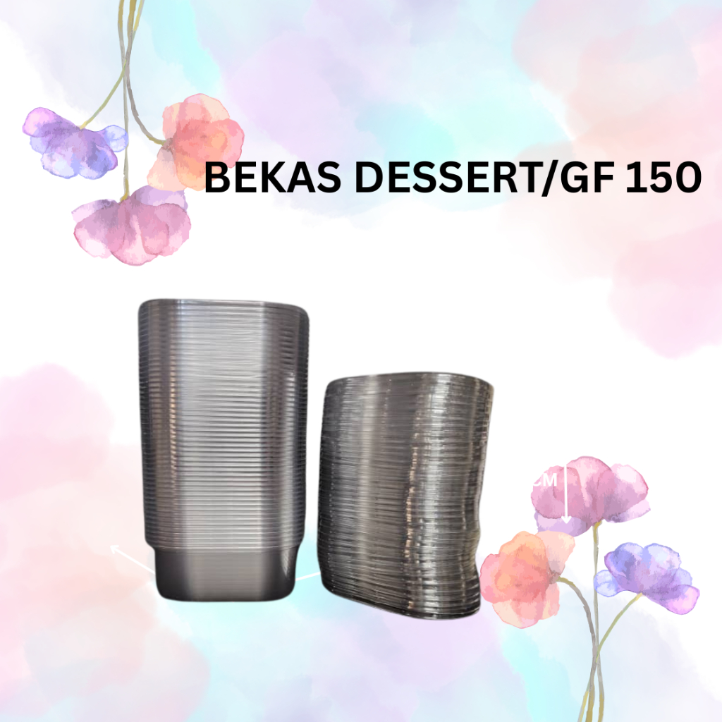 Cake Container Tiramisu GF150/Bekas Fruit Cake/Bekas Mousse Cake/Bekas ...