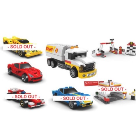 Shell V-Power LEGO Collection | Shopee Philippines