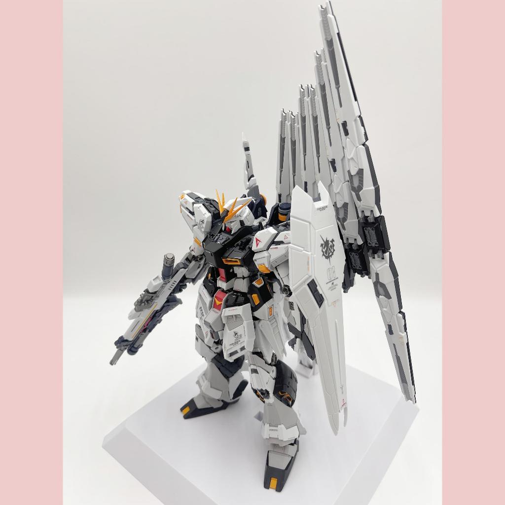 V-Tiger 1/100 Nu Gundam with Metal Inner Frame Model Kit [YuJiaoLand GK ...