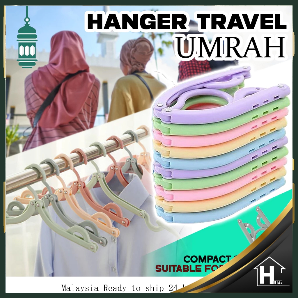 Travel folding clothes hanger/portable clothes drying rack/underwear ...