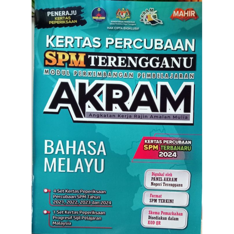 SPM EXPERIENCE PAPER PROBLEMS OF MALAY LANGUAGE | Shopee Philippines