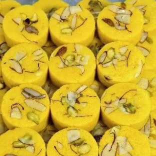 Indian sweets- Badam Kensar peda | Shopee Philippines