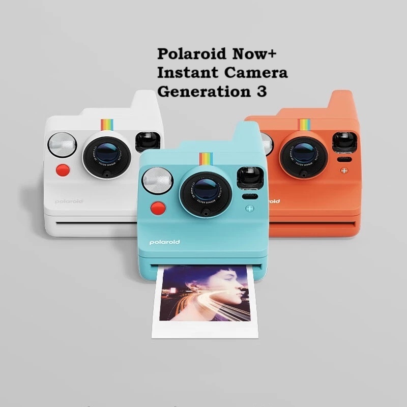 [Instant Camera] Polaroid Now+ Generation 3 1 Year Warranty | Shopee ...