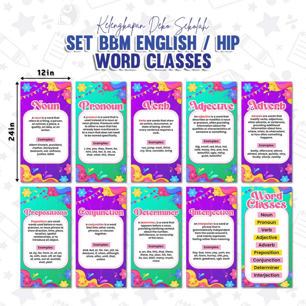 SET BANNER ENGLISH - WORD CLASSES / HIP / HIGHLY IMMERSIVE PROGRAMME ...