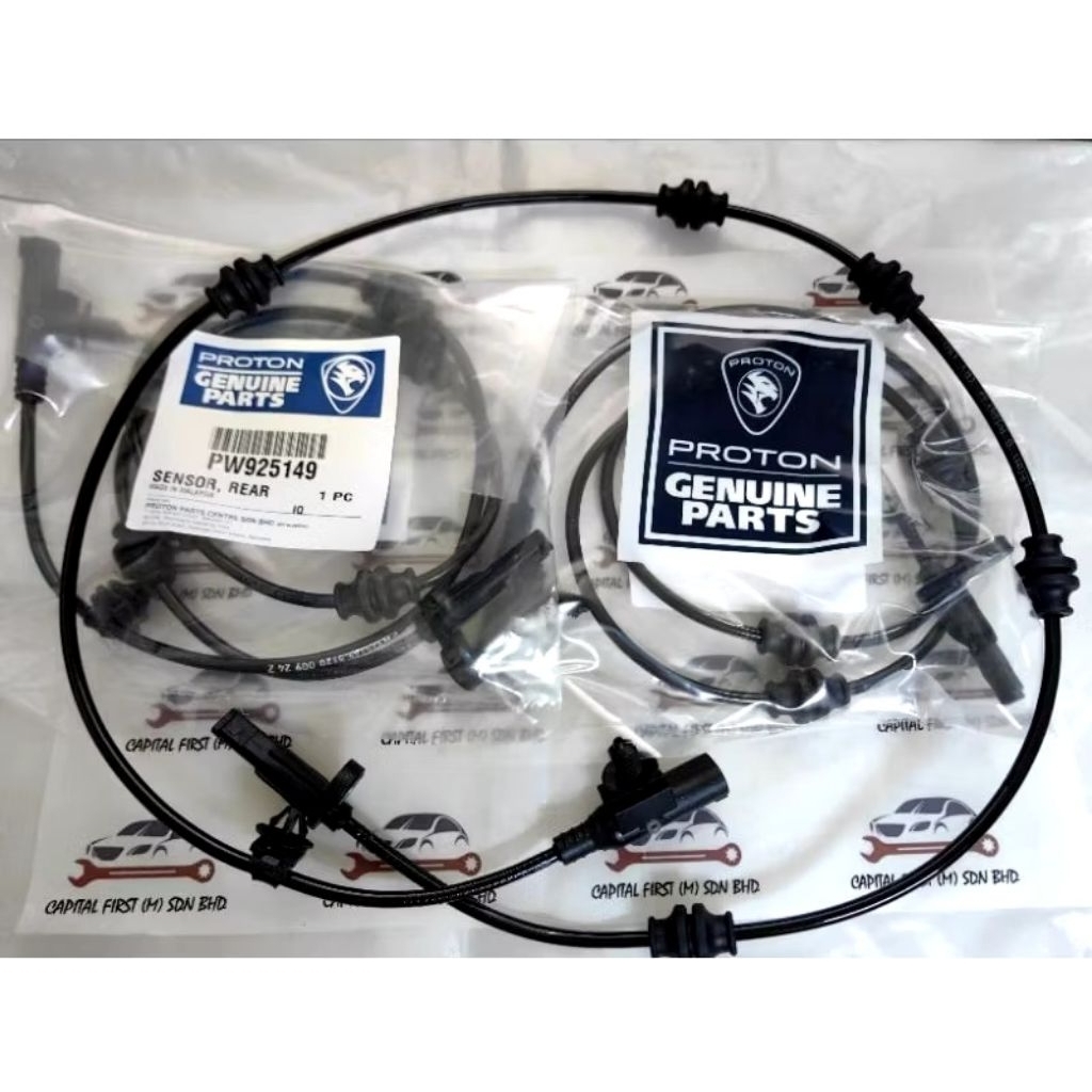 Proton New Saga VVT BLM FLX Rear Wheel ABS Sensor Tayar Penderia ...