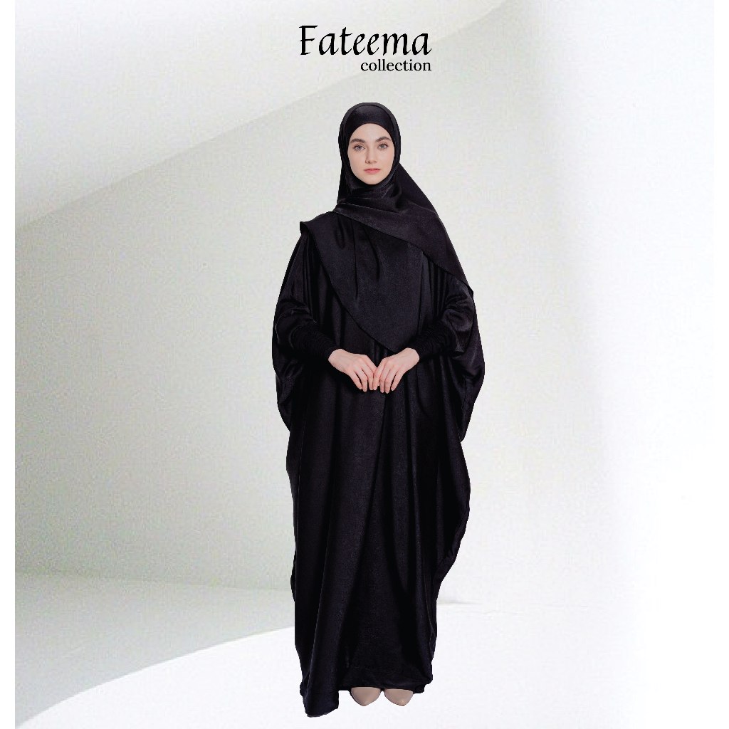 ABAYA FATEEMA BY NUNHA (JUBAH ONLY) | Shopee Philippines