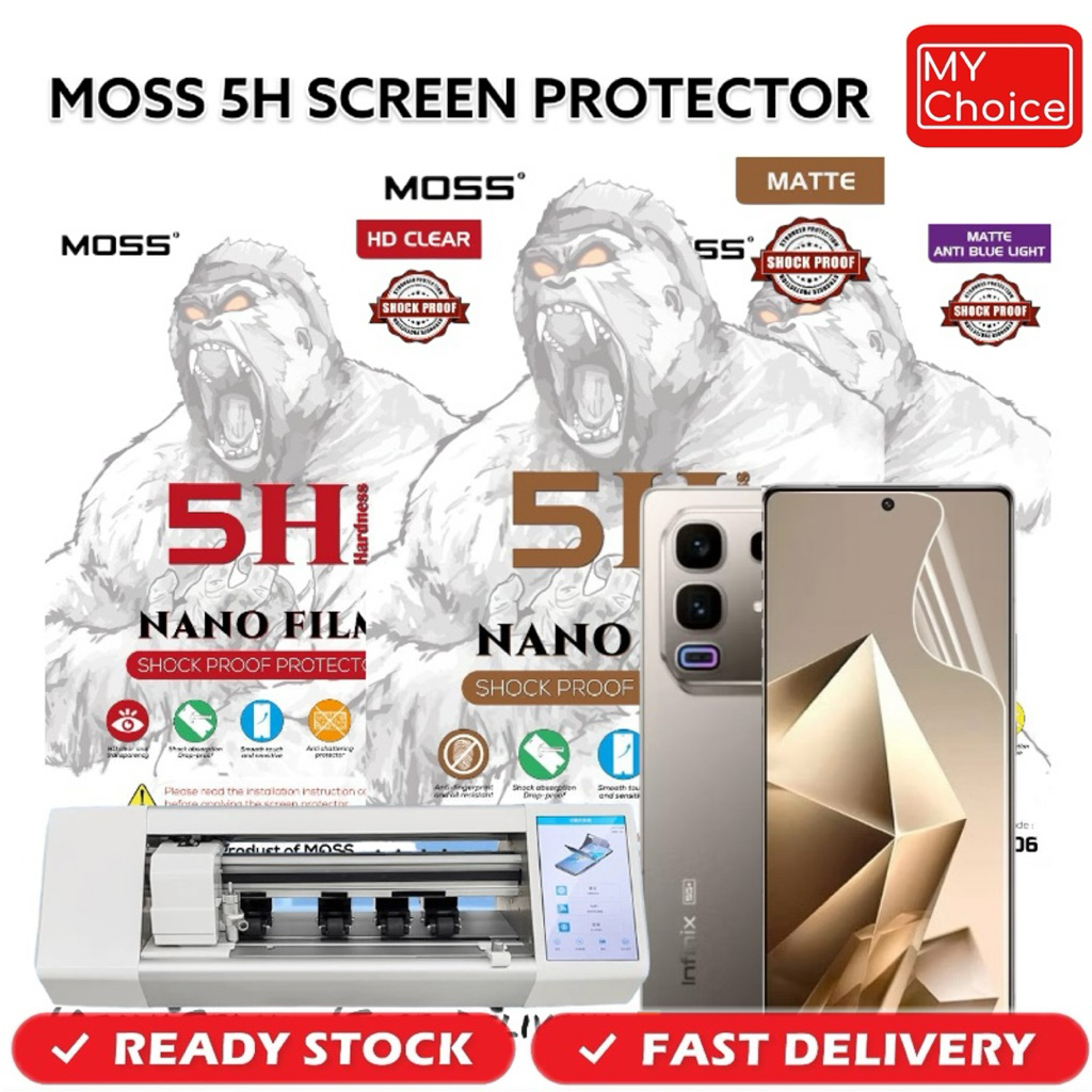 Moss 5H Screen Protector for Infinix Note 50 Pro+ 5G Note 50X Note 50s ...