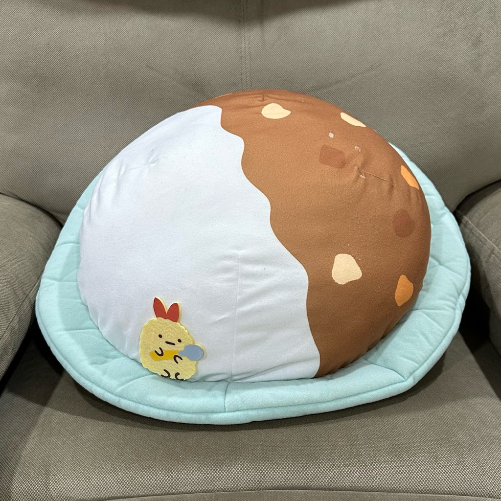 Sumikko Gurashi Tonkatsu Rice Curry Cushion Plush Soft Toys | Shopee ...