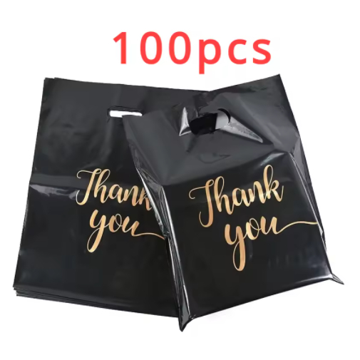 100pcs Beg Plastik Hadiah Transparent Plastic Bag | Shopee Philippines
