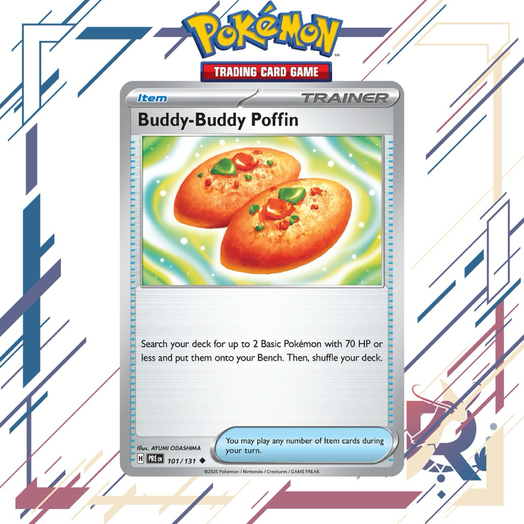[Pokemon TCG] Buddy-Buddy Poffin | Shopee Philippines