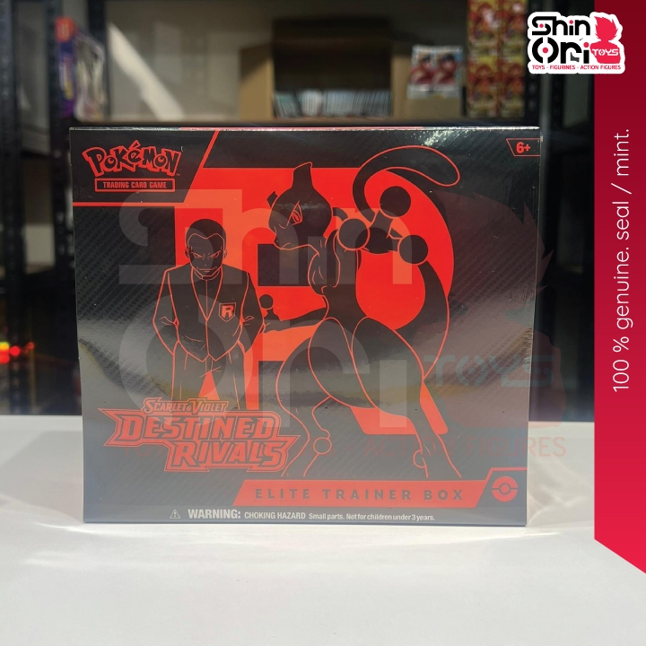 Pokemon TCG Destined Rivals SV10 [ETB] Elite Trainer Box English ...