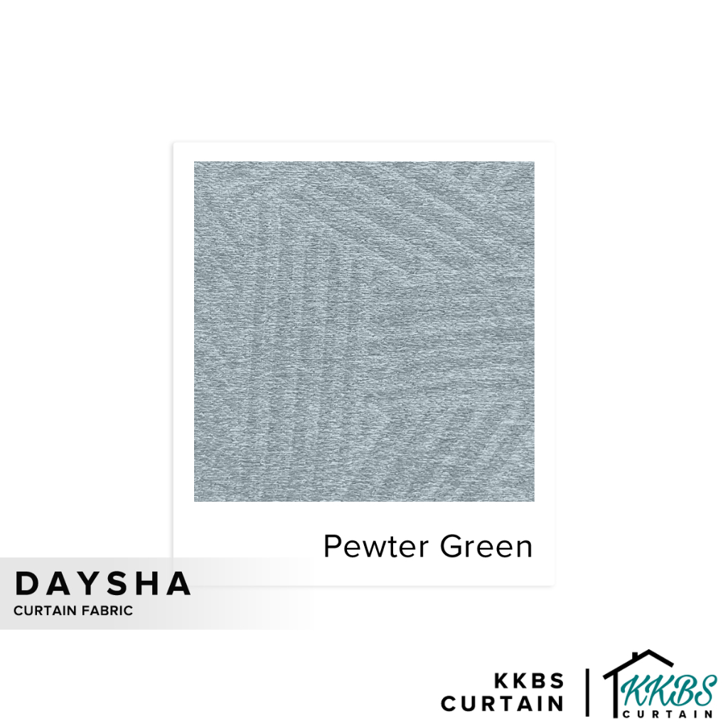 KKBS CURTAIN Daysha 126 Inci Kain Potong Meter (Daysha Fabric 126 Inch ...