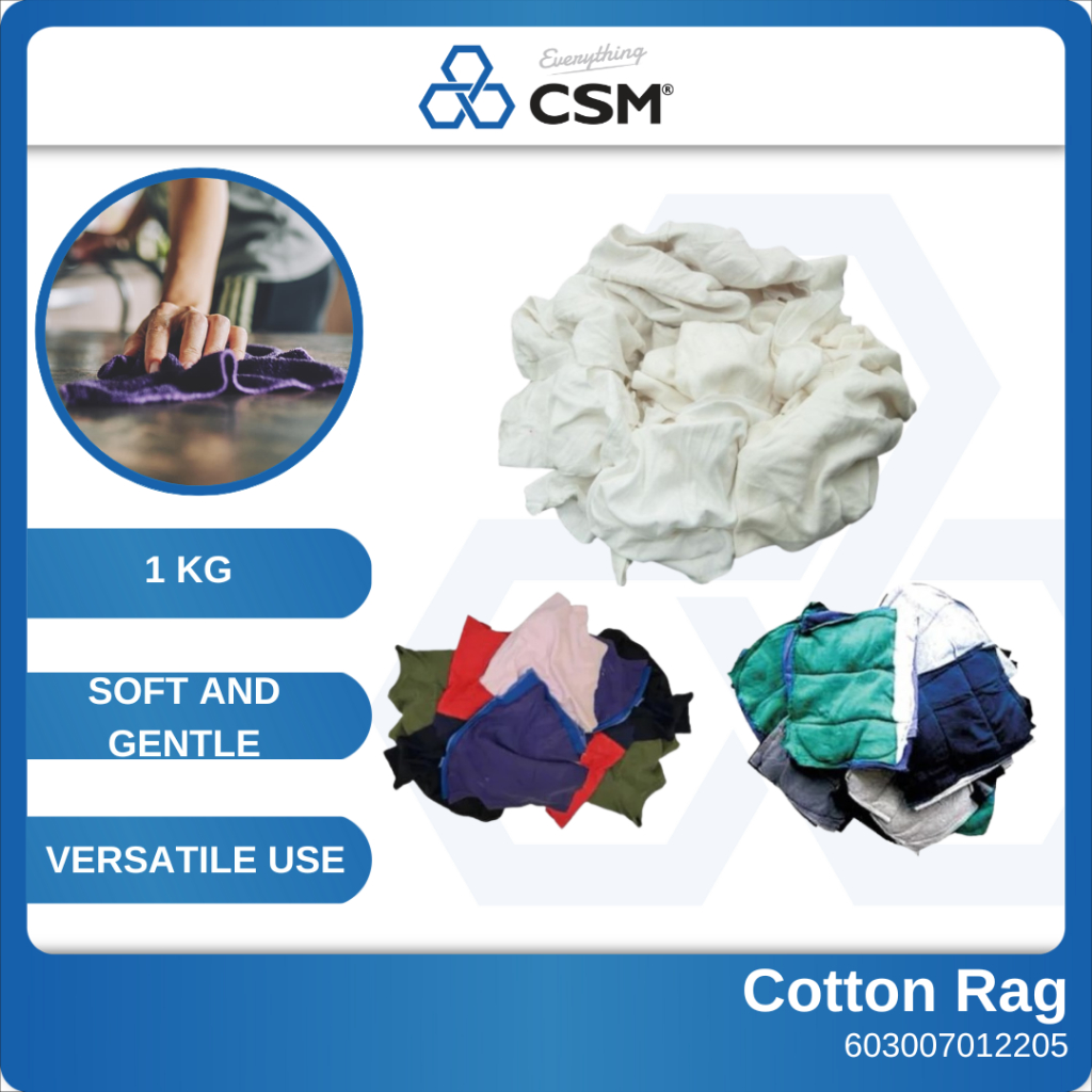 Cotton Rags Scraps Remnants Of Fabric Made | Shopee Philippines