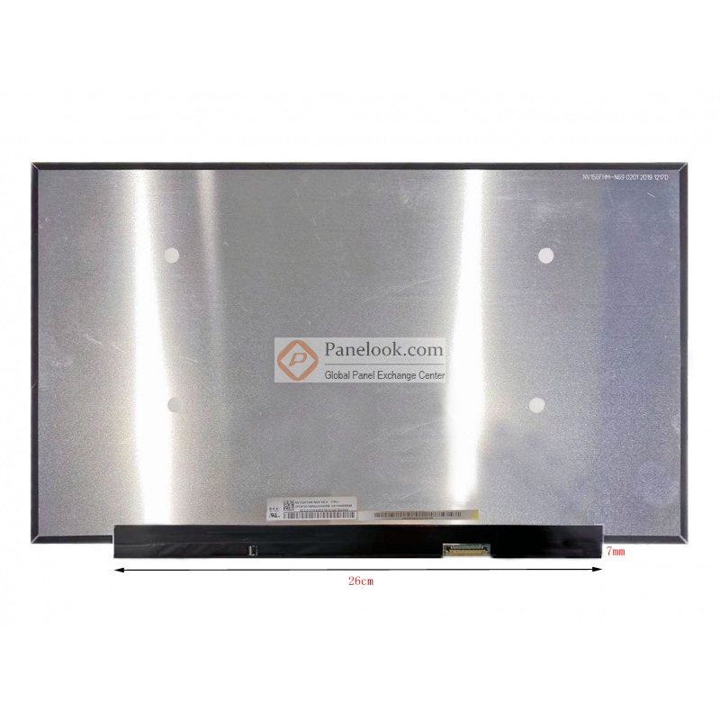 NV156FHM-N69 V8.0 15.6" FHD 30 Pins 60hz 100% sRGB Color Support ...