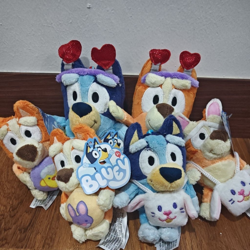 Bluey Soft Plush Toys Bluey Clip-on | Shopee Philippines