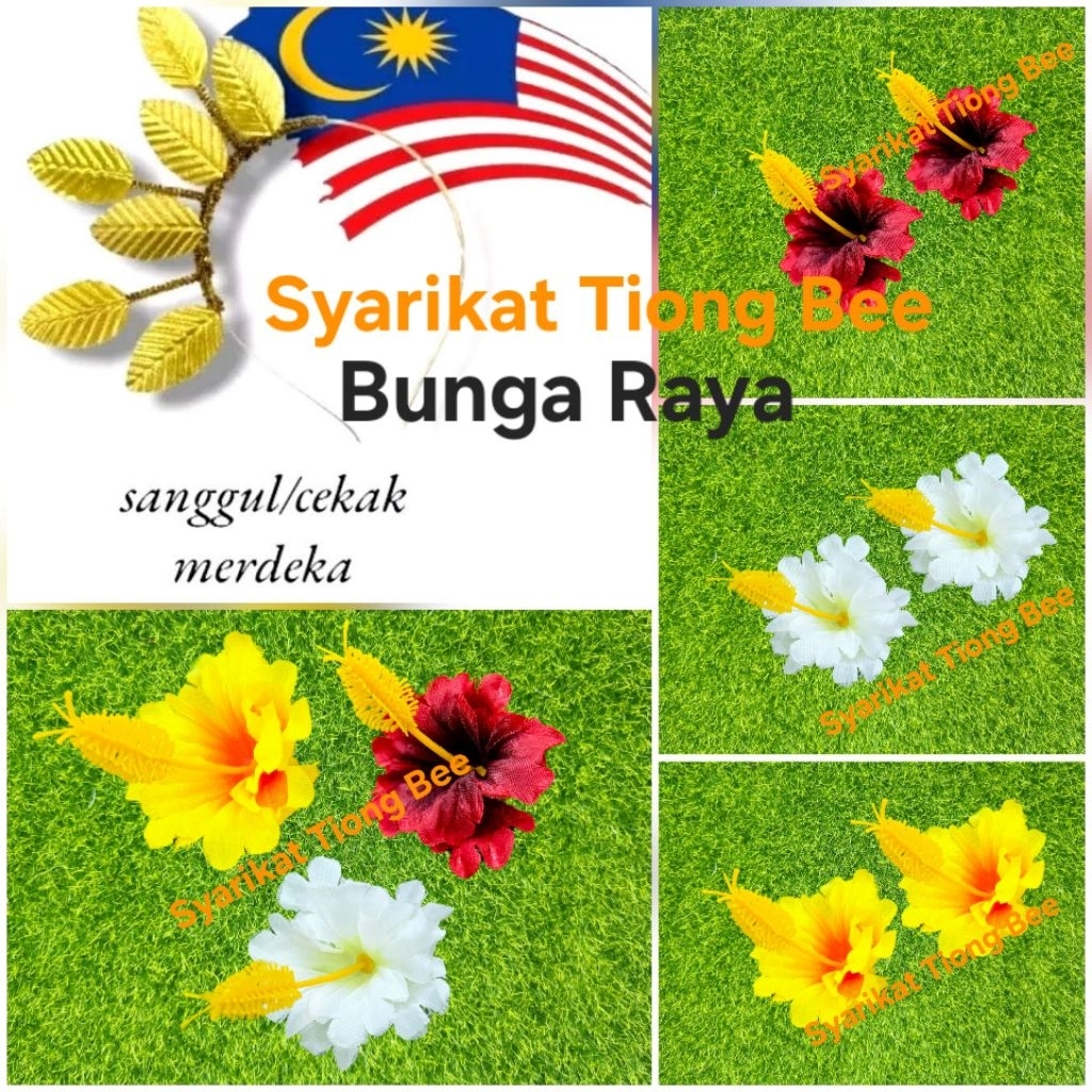 Bunga Raya Merdeka / Shinning Bunga Raya / Bunga / Bunga Cekak / Bunga ...