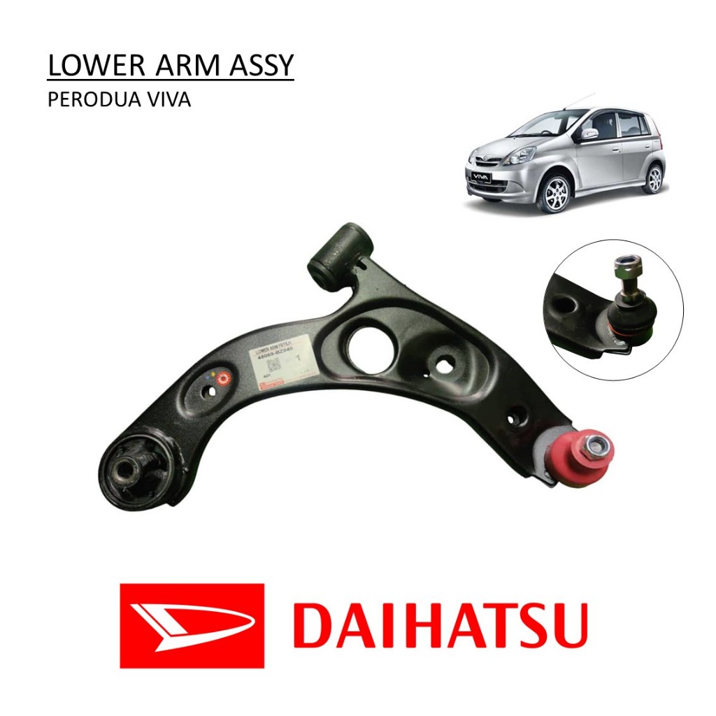 PERODUA VIVA LOWER ARM VIVA PERODUAKiri 2007-2014 VIVA 660 850 1000 ...