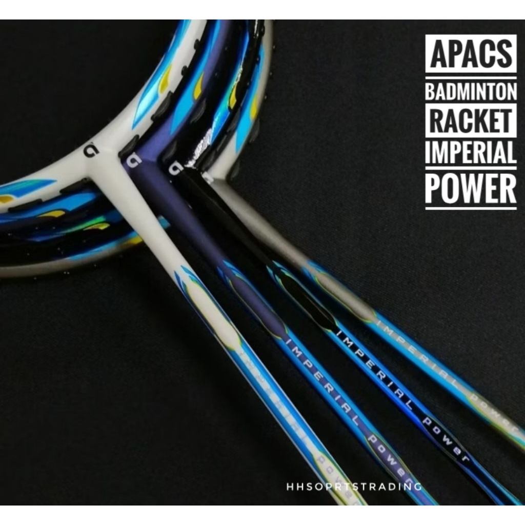 APACS Racket IMPERIAL POWER Max Tension35LBS | Shopee Philippines