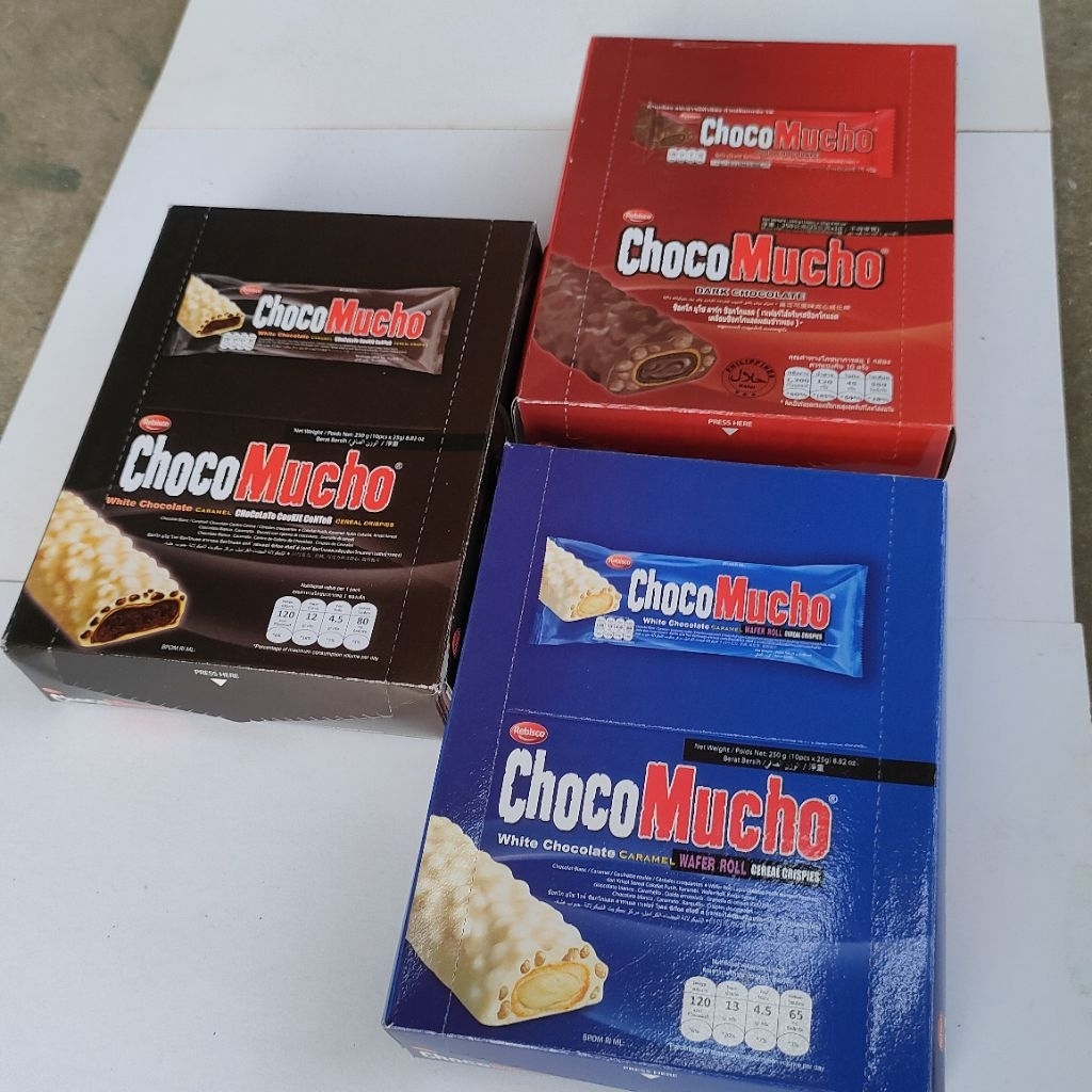 Choco Mucho / Cookies (10 pcs x 1 box / 1 packs ) | Shopee Philippines