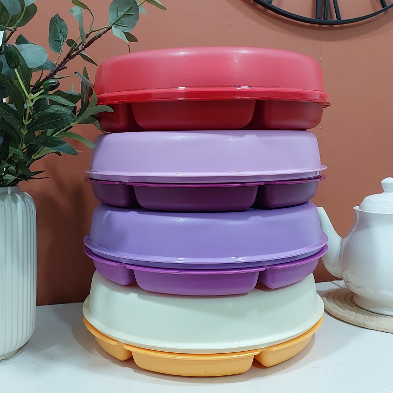 Tupperware Large Serving Center/ Bekas Kuih Raya (1 Unit) | Shopee Philippines