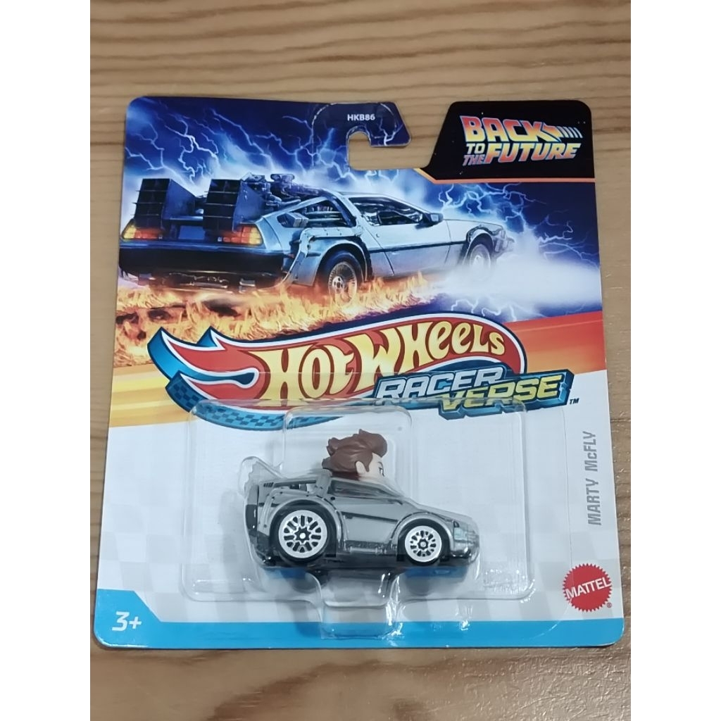 Hot Wheels Racer Verse 2025 Back To The Future Marty McFly | Shopee ...