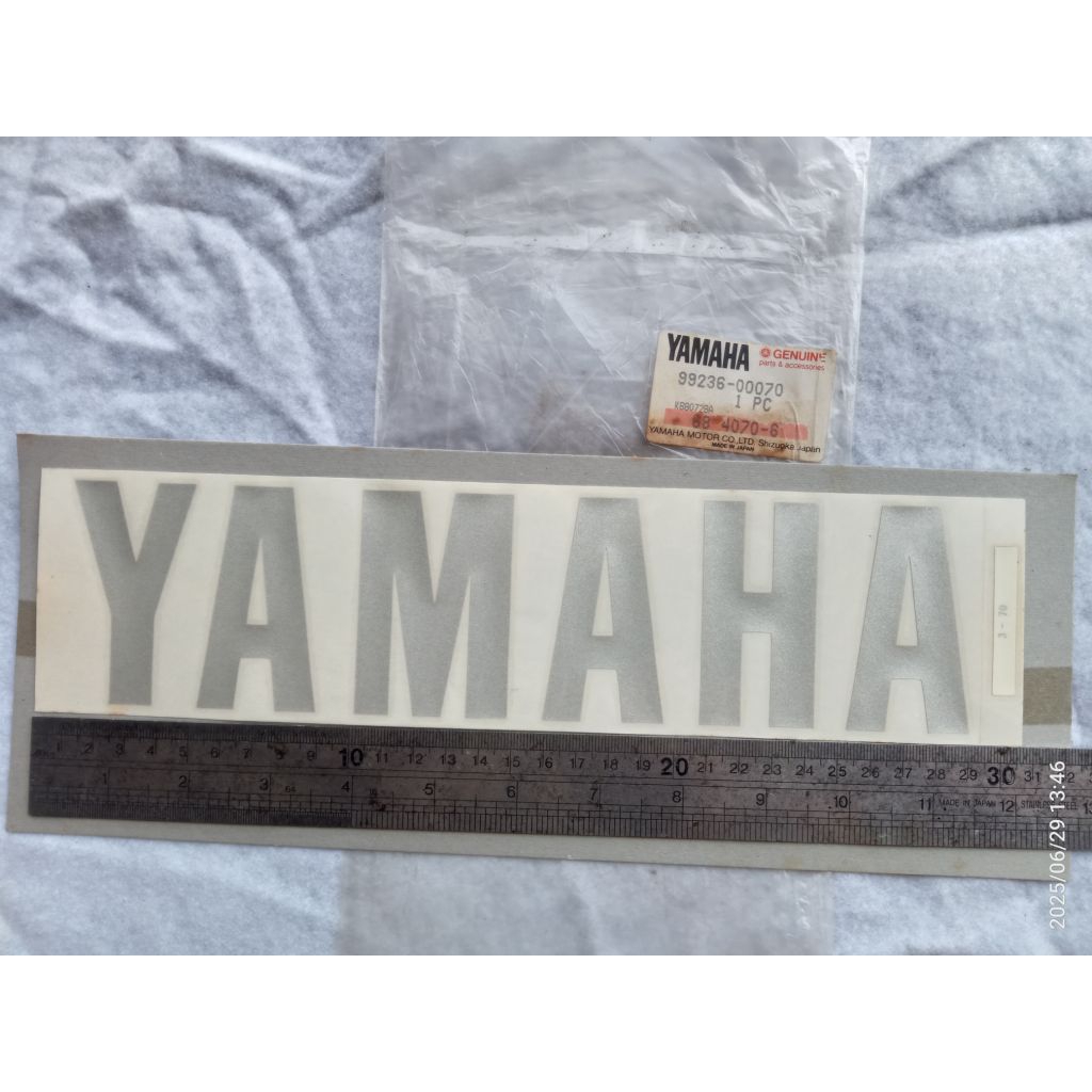 Ya Yamaha rd350ypvs rd350f2 1wt 1wg tzr250 fzr ypvs nos YAMAHA belly ...