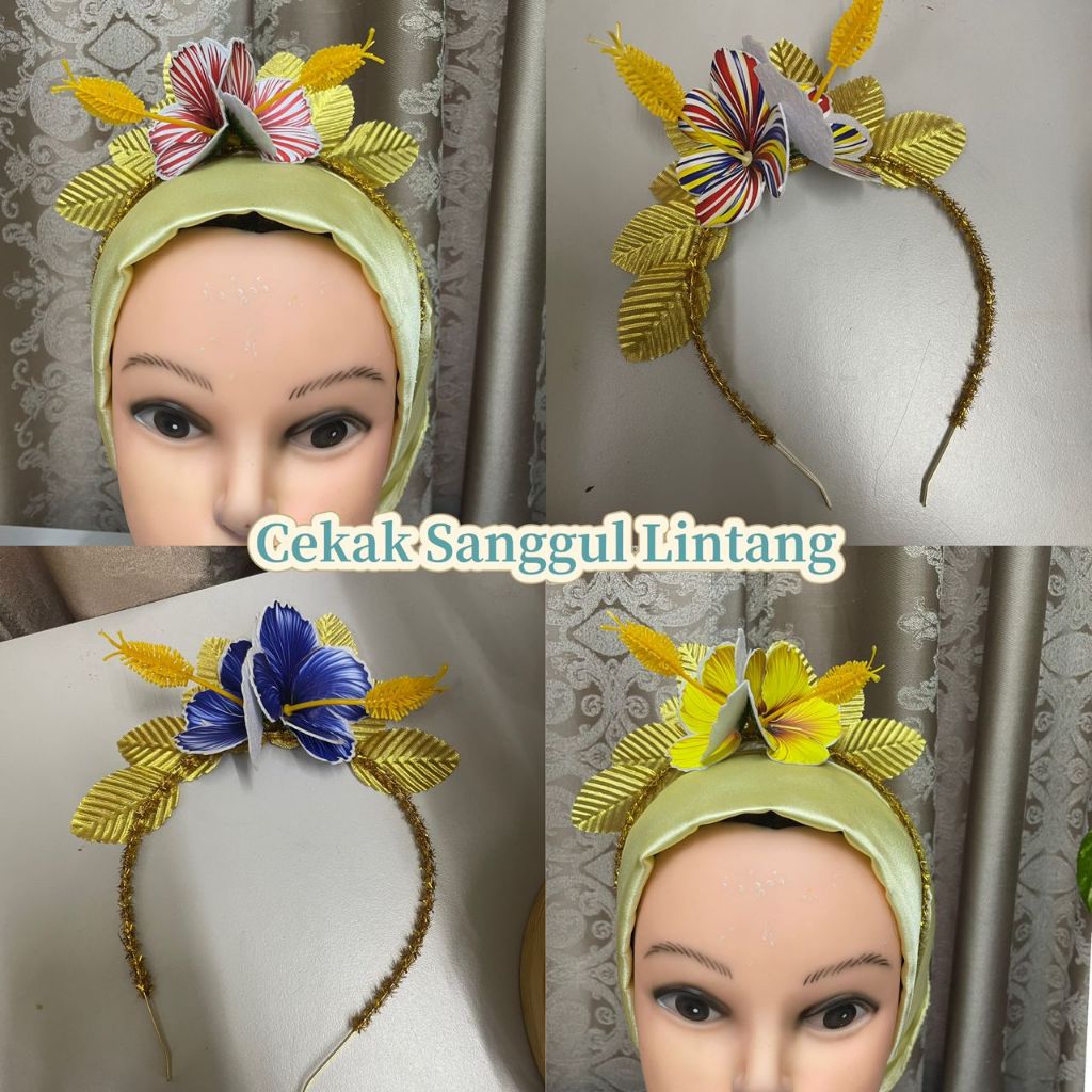 2025 New Resign & Short/Cekak Bun/Cekak Merdeka/Sanggul latitude ...