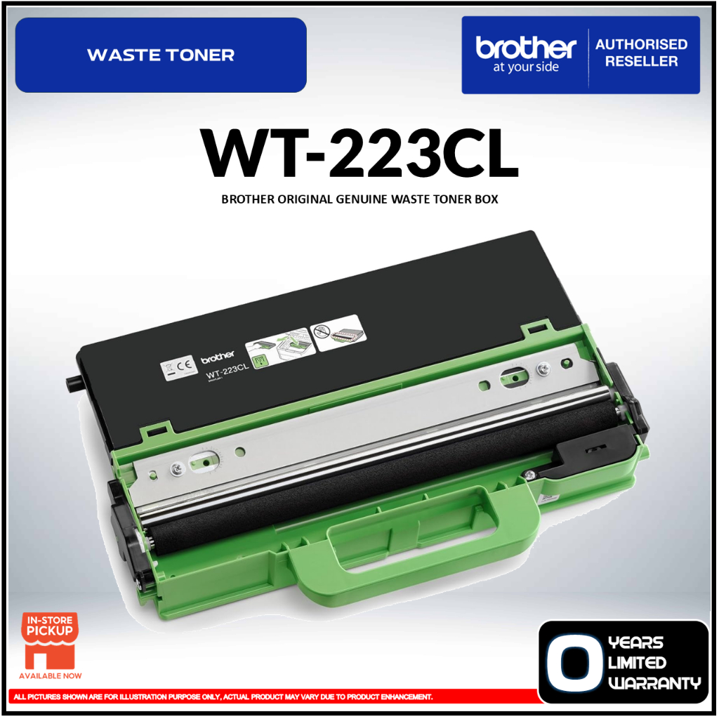 Brother Waste Toner Box Unit WT-223CL For HL-L3230CDN DCP-L3551CDW MFC ...