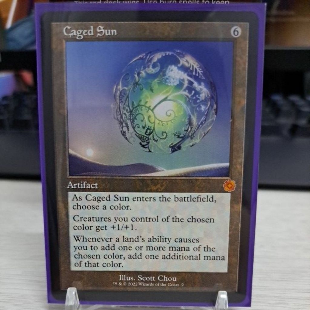 MTG Caged Sun (BRR)(Mythic) | Shopee Philippines