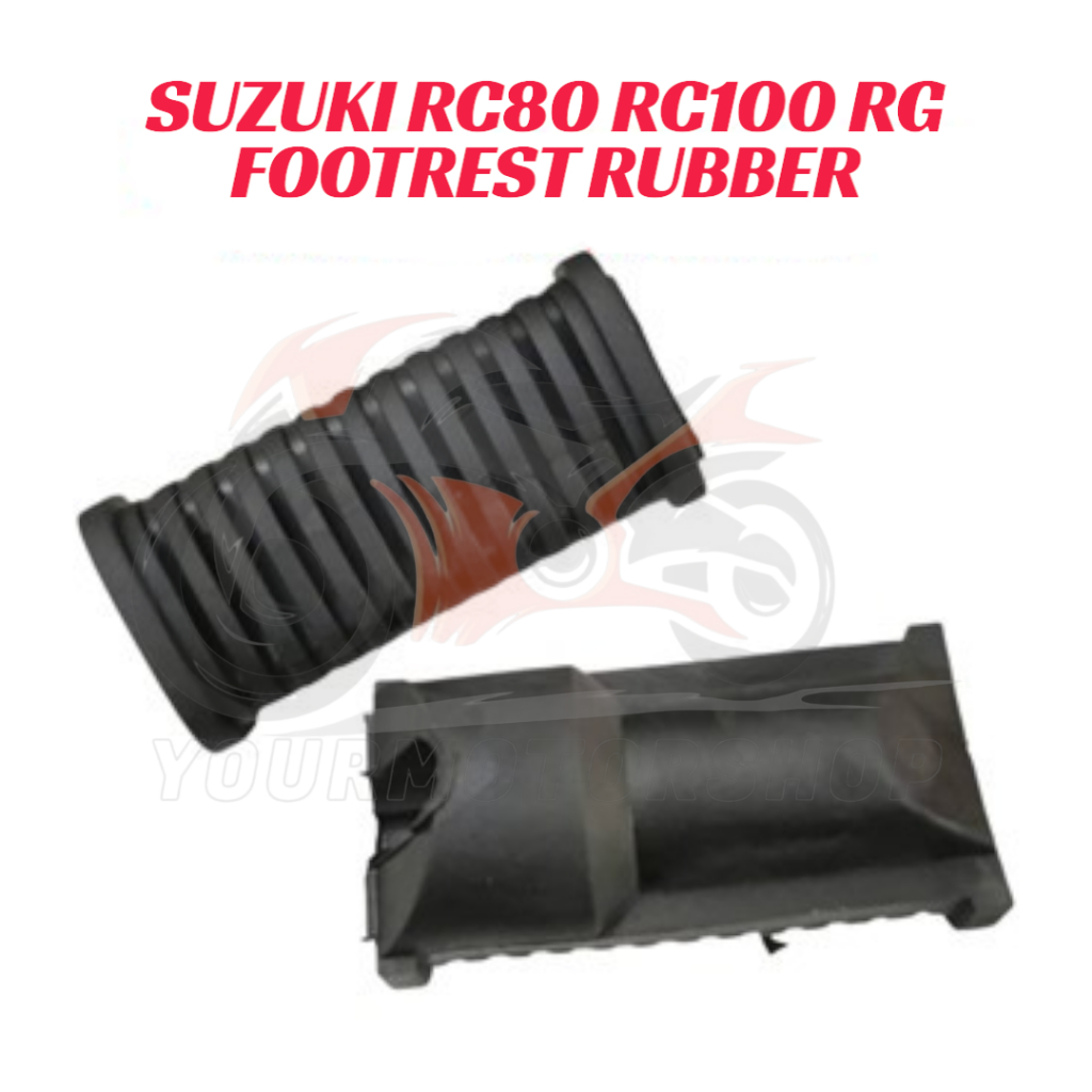 Suzuki RC80 RC100 BEST RG RG110 RGV120 RG SPORT SMASH Front Footrest ...