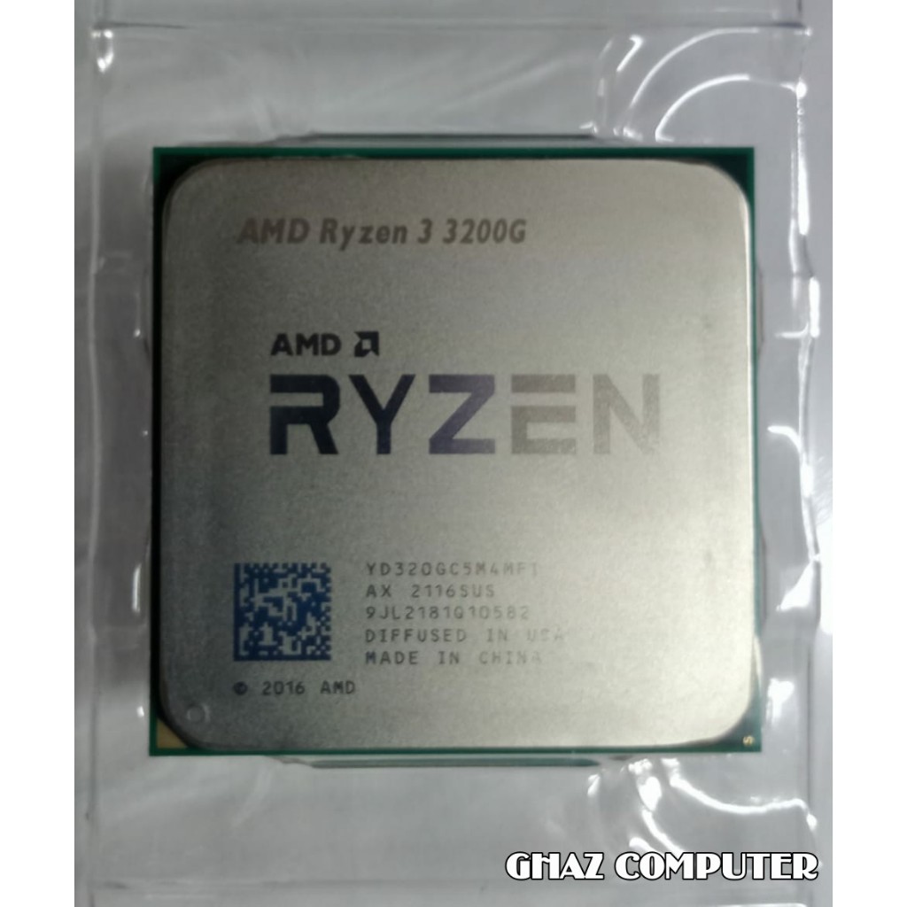 PROCESSOR INTEL CORE i3 12100F / RYZEN 3 3200G / RYZEN 5 3400G / RYZEN ...