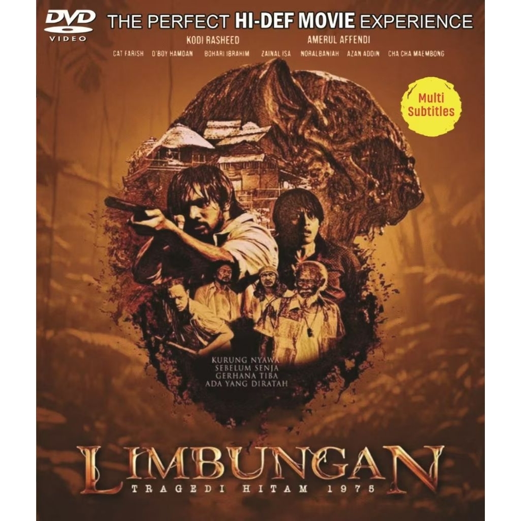 Limbungan : Black Tragedy 1975 (2025)(Malay) | Shopee Philippines