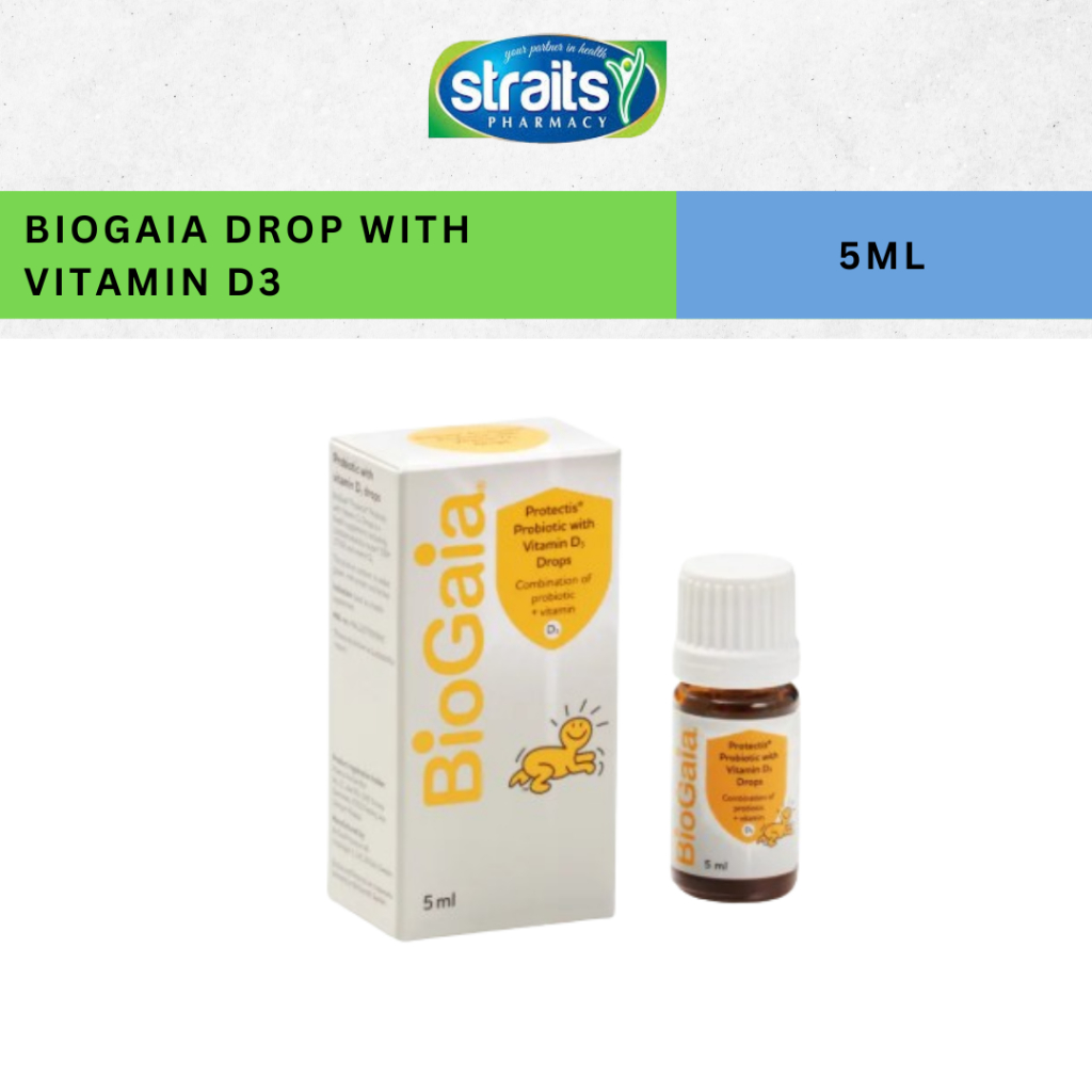 Biogaia Protectis Probiotic With Vitamin D3 Drops 5ml | Shopee Philippines