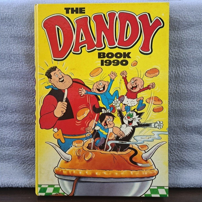The Dandy Book 1990 HC HardCover (DC Thompson and Co Ltd IP) | Shopee ...