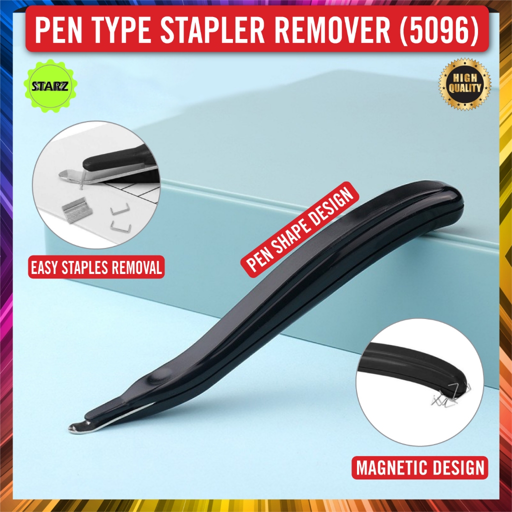 Pen Shape Staples Remover with Magnetic Design / HIgh Quality Staples ...