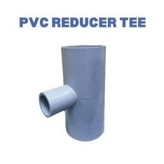 Grey PVC Fittings Pipe Connector Reducing Tee 80mm-100mm - Paip PVC ...