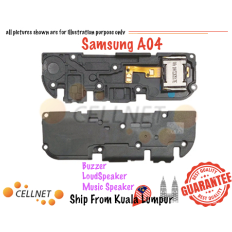 [Cellnet] Samsung A04 A045 Buzzer Loudspeaker Music Speaker New Senang ...