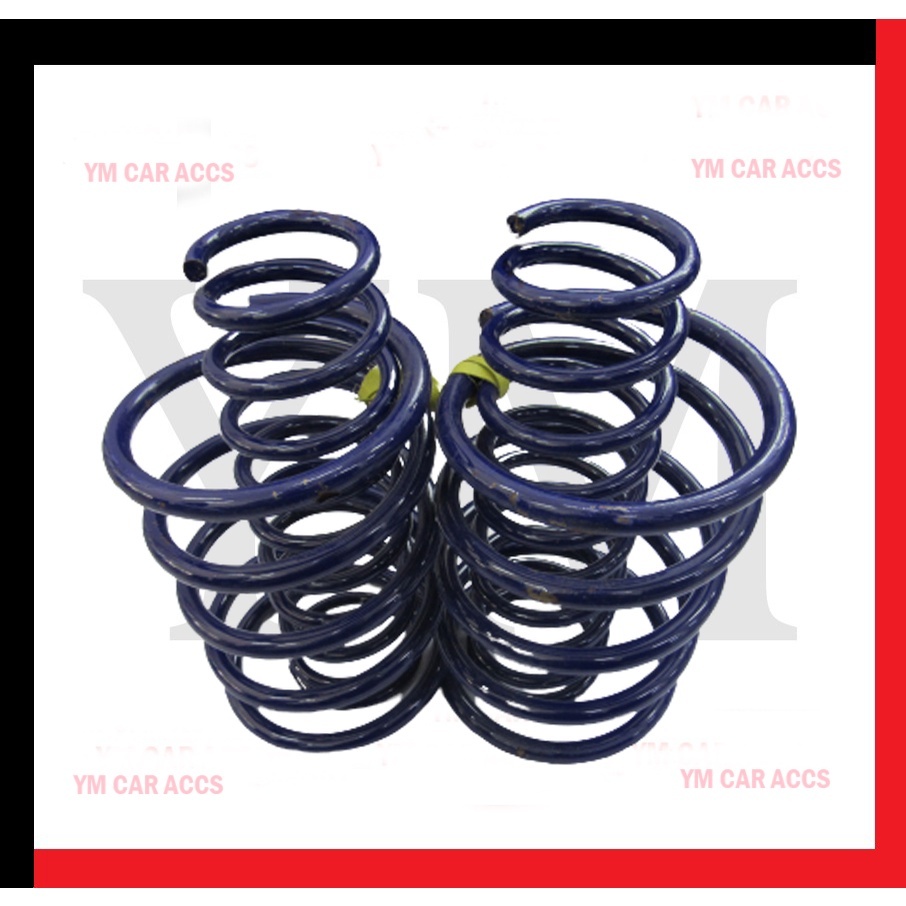 1 Set 4 Pcs Sport Lower Coil Spring Set Absorber For Toyota Vios NCP42 ...