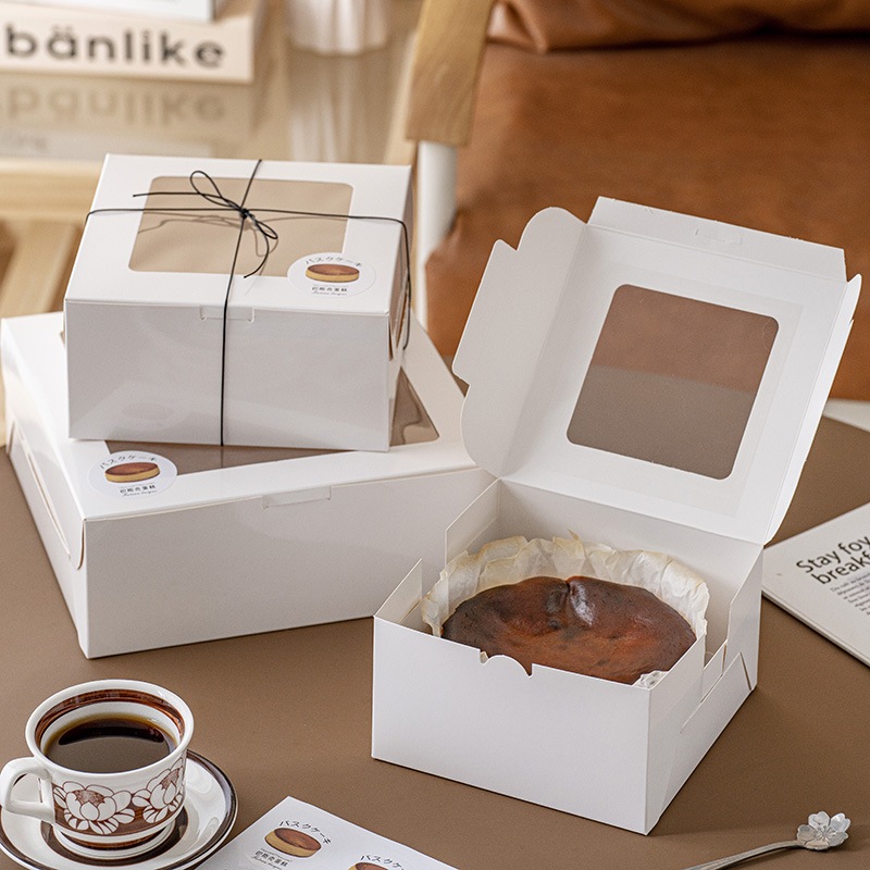 Basque Cheesecake Box WITH BASE Basque Cheesecake Box WITH BASE Baking ...