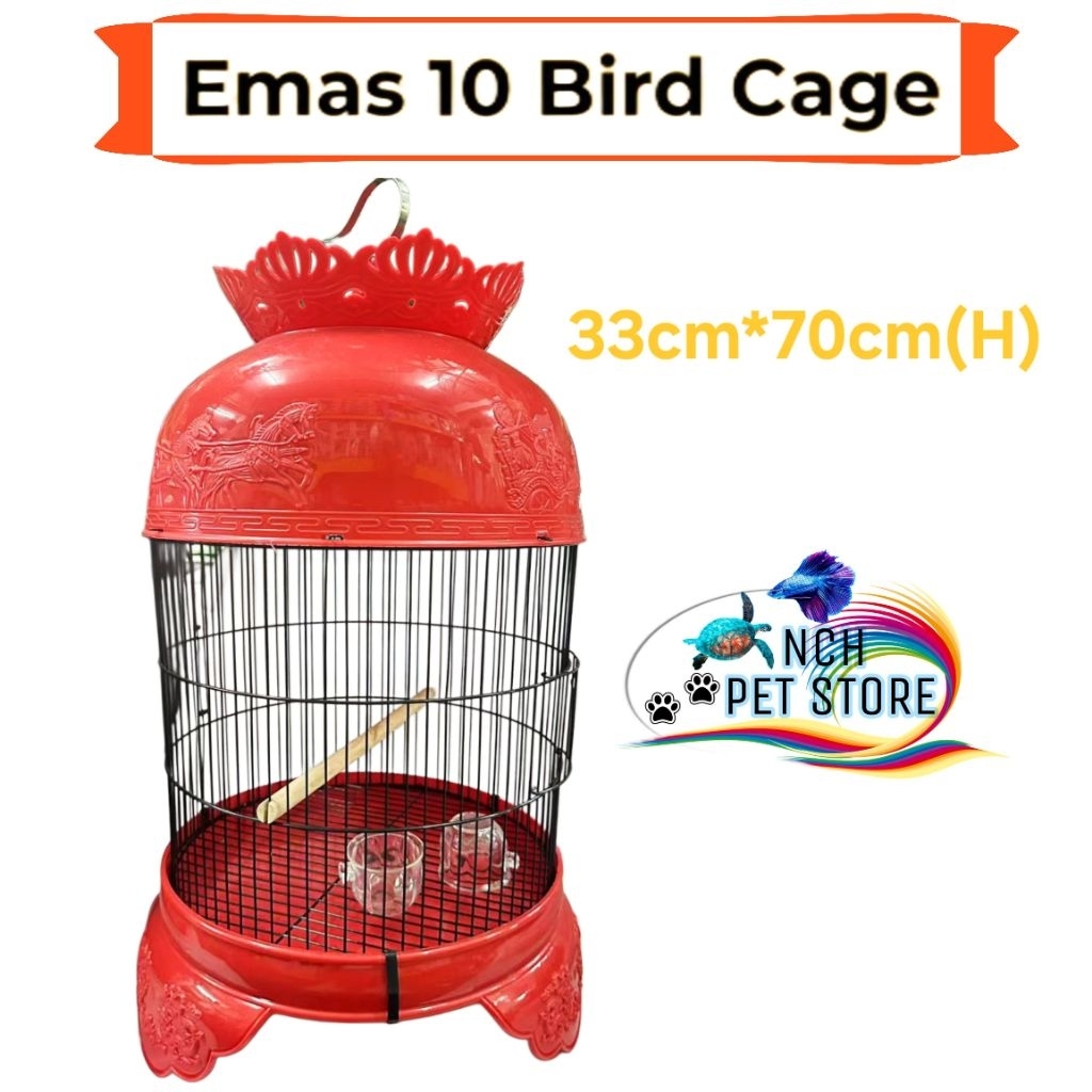 Bird Cage Bird Cage 33x70cm | Shopee Philippines