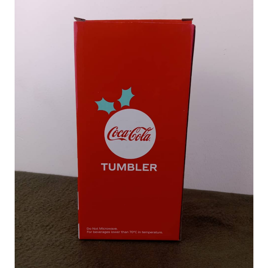 COCA COLA 2021 TUMBLER LIMITED EDITION | Shopee Philippines