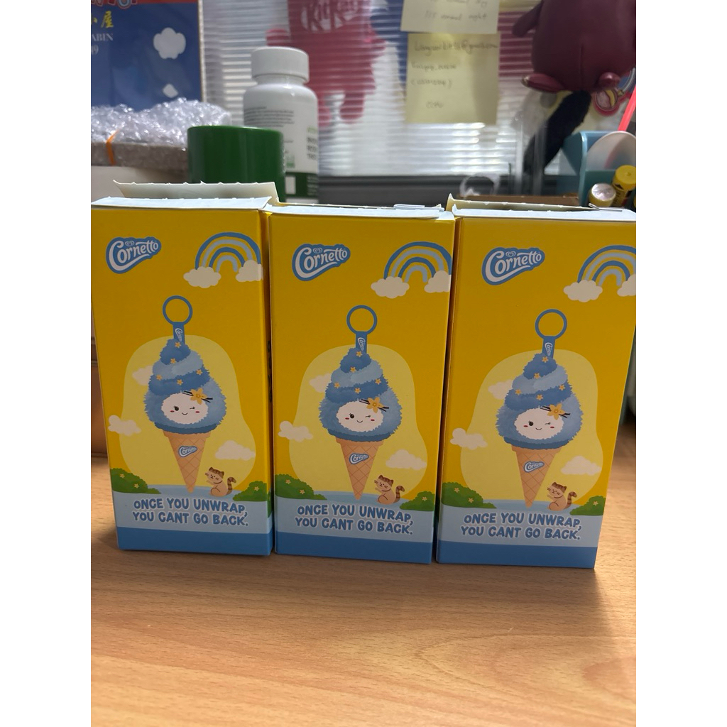 cornetto ice cream blind box | Shopee Philippines