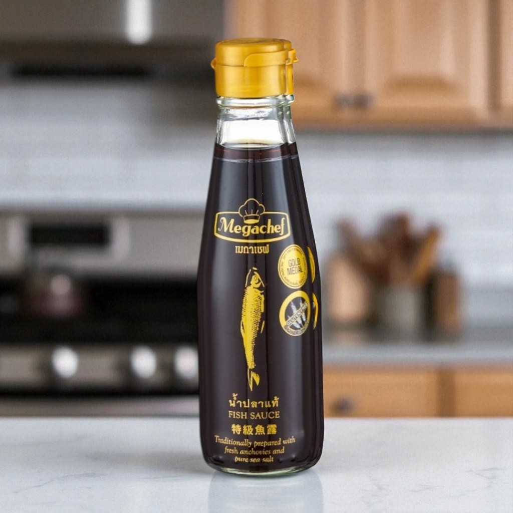 Megachef Premium Fish Sauce (200ml) | Shopee Philippines