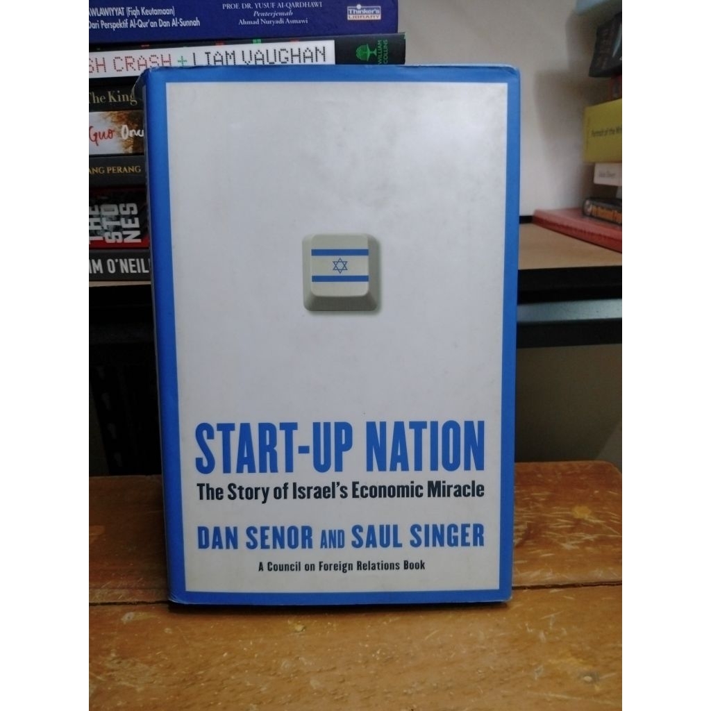 Start-Up Nation by Dan Senor And Saul Singer | Shopee Philippines