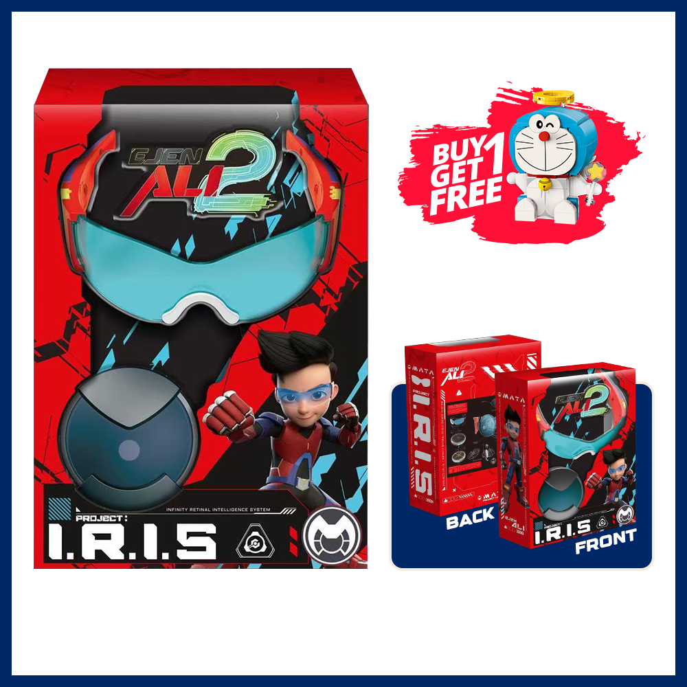 Ejen Ali 2 Project I.R.I.S Infinity Retinal Intelligence System ...